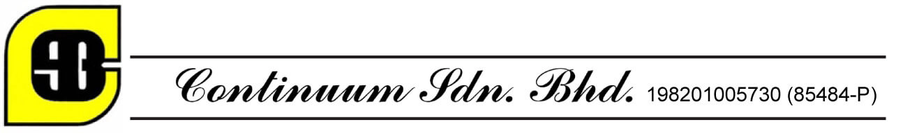Continuum Sdn. Bhd. – Pump